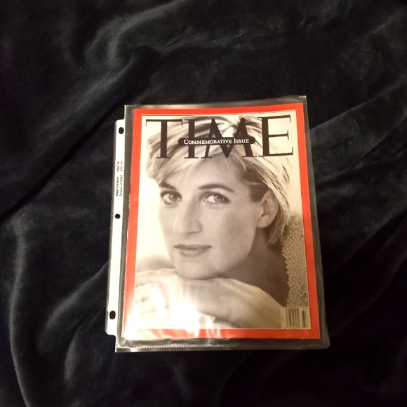 Vintage | Other | Time Magazine Commemorative Issue Princess Diana ...
